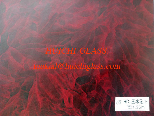 EVA Decorative glass insertion(marble paper)