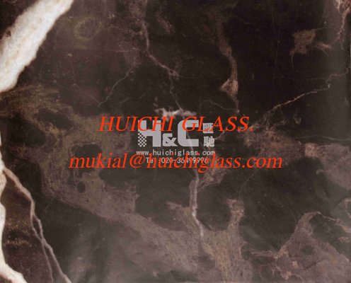 EVA Decorative glass insertion(marble paper)