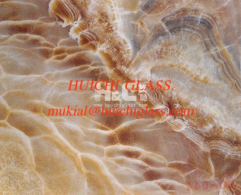 EVA Decorative glass insertion(marble paper)
