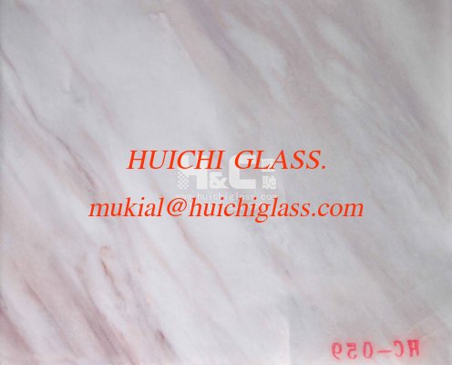 EVA Decorative glass insertion(marble paper)
