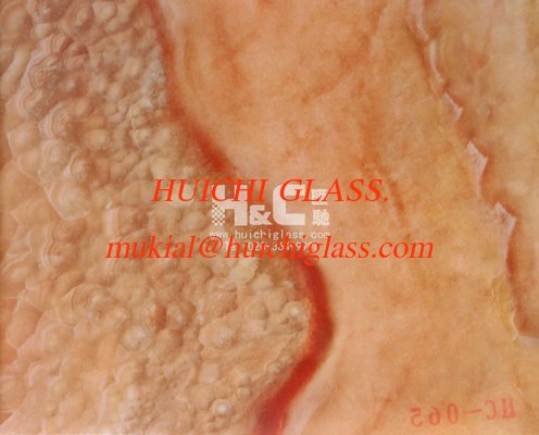 EVA Decorative glass insertion(marble paper)