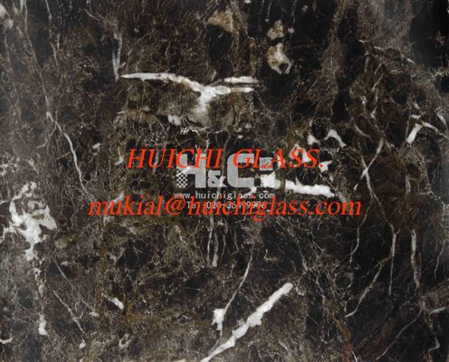 EVA Decorative glass insertion(marble paper)
