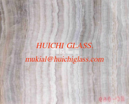 EVA Decorative glass insertion(marble paper)