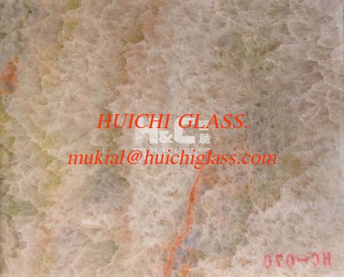 EVA Decorative glass insertion(marble paper)
