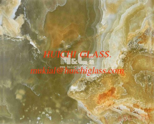 EVA Decorative glass insertion(marble paper)