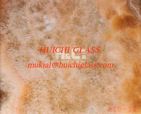 EVA Decorative glass insertion(marble paper)