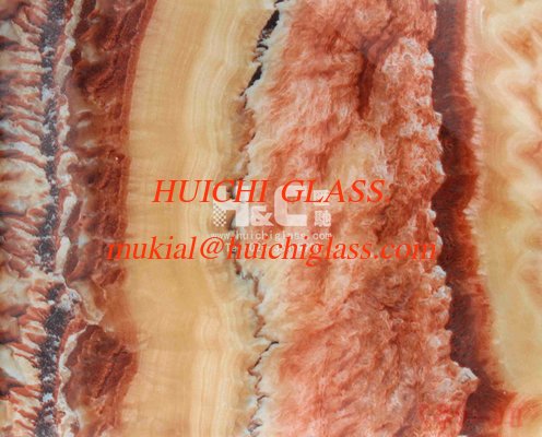 EVA Decorative glass insertion(marble paper)