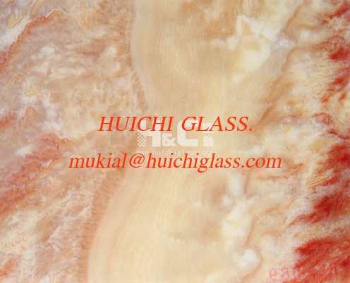 EVA Decorative glass insertion(marble paper)