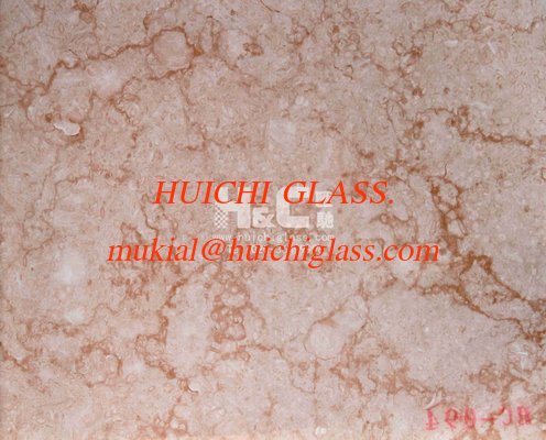 EVA Decorative glass insertion(marble paper)