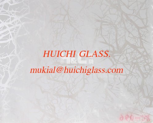 EVA Decorative glass insertion(marble paper)