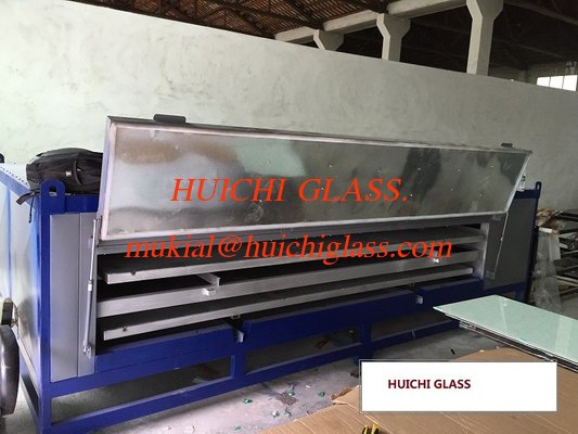 smart switchable glass laminated machine