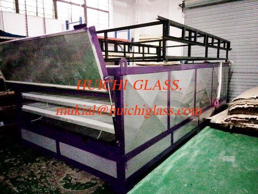 glass laminating machine& glass vacuum heating machine