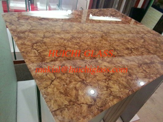 Marble paper for EVA glass laminated