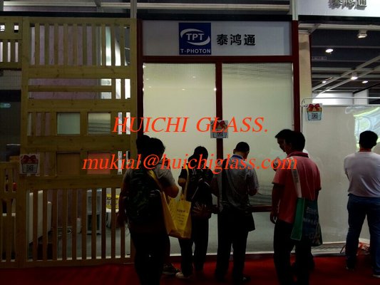 smart film eglass switchable glass electrochromic