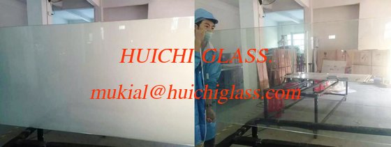 intelligent glass laminate by EVA foil