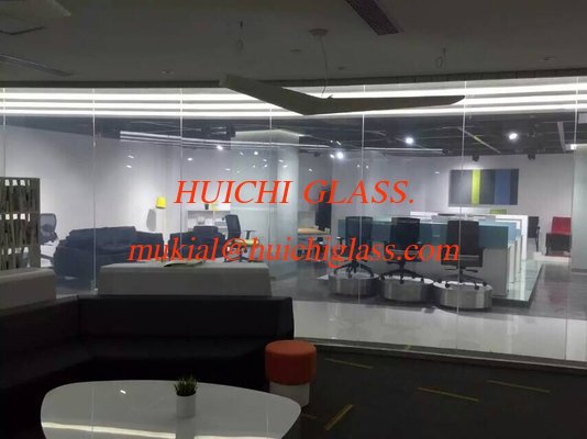 1.8m bend smart glass，tempered switchable glass, PDLC glass, safety glass