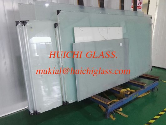 Laminated curved glass, tempered switchable glass, PDLC glass, safety glass