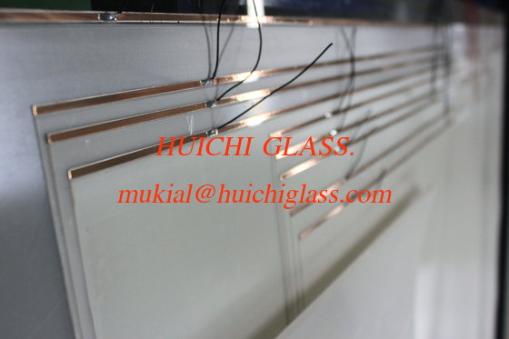 Smart tempered glass film for office design, laminated safety glass, intelligent glass with 1.8*3.2M