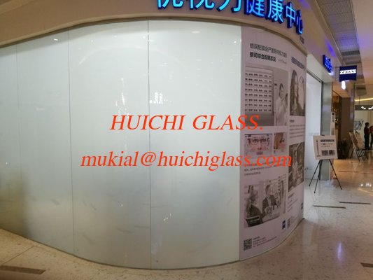 Curved Privacy LCD film for switchable glass lamination, intelligent glass for home design, extra clear PDLC film