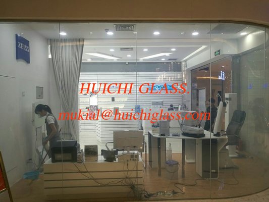 Curved Privacy LCD film for switchable glass lamination, intelligent glass for home design, extra clear PDLC film