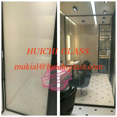 24V driving PDLC film for intelligent glass, curved switchable glass, curved tempered glass lamination