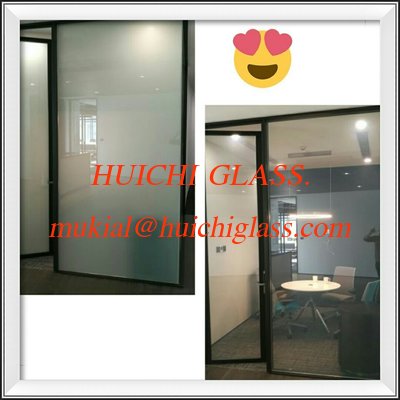 24V driving PDLC film for intelligent glass, curved switchable glass, curved tempered glass lamination