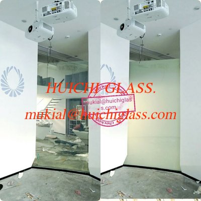 switchable glass door, tempered glass door, fire-proof smart glass door, PDLC intelligent glass