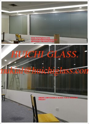 Smart switchable glass. intelligent glass for the beauty Salon, medical hospital