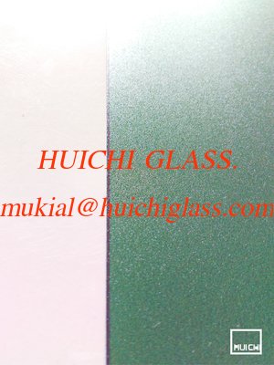 Gradient PET film for glass lamination, frosted PET film for decorative glass, art glass for interior design