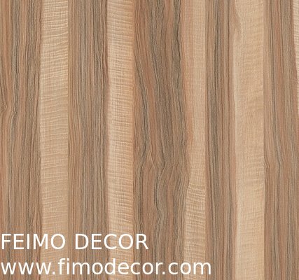 Printed Decor Paper for melamine impregnation Wood Grain Colors