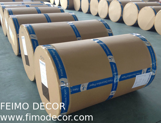Printed Decor Paper for melamine impregnation Wood Grain Colors