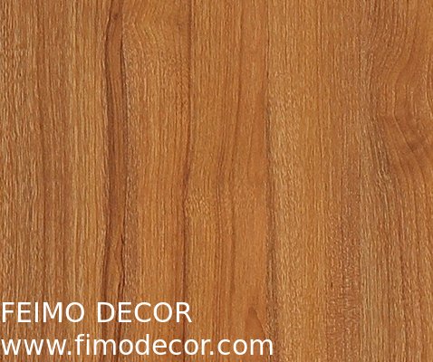 Melamine Impregnated Paper Beech Walnut Oak Cherry Mahogany Wenge