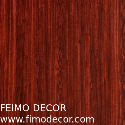 Manufacture Printed Decorative Paper Wood Grain Colors for Short Cycle Lamination