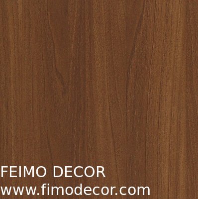 Manufacture Printed Decorative Paper Wood Grain Colors for Short Cycle Lamination