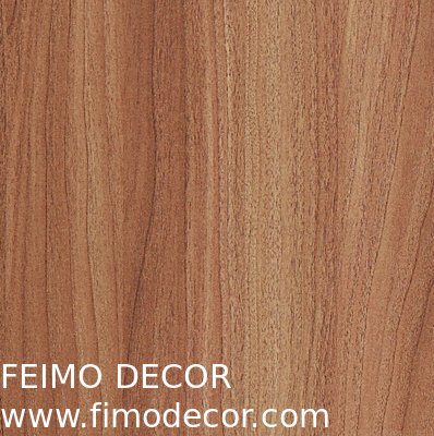Manufacture Printed Decorative Paper Wood Grain Colors for Short Cycle Lamination