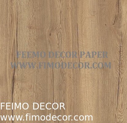 Printed decor paper for short cycle lamination, printed decor paper, wood grain paper,foil paper,melamine paper