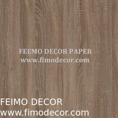 Printed Decor Paper for MDF Particle Board Lamination