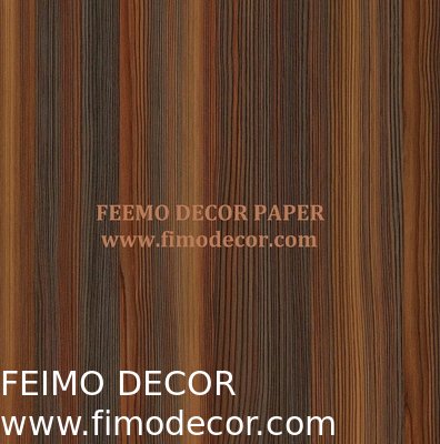 Melamine Paper for short cycle lamination