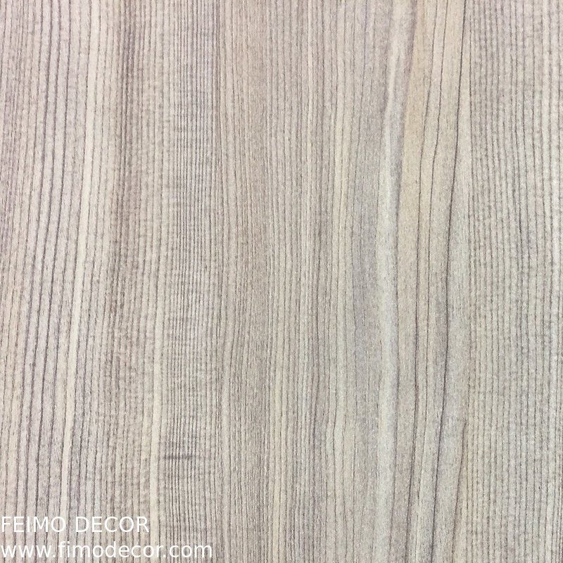 Manufacture Printed Decorative Paper Wood Grain Colors for Short Cycle Lamination