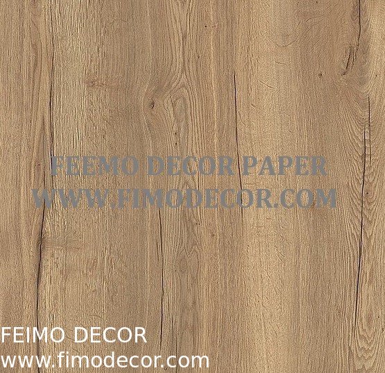 Printed decor paper for short cycle lamination, printed decor paper, wood grain paper,foil paper,melamine paper