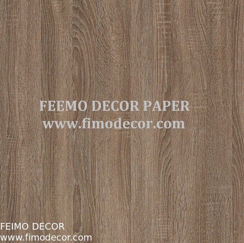 Printed Decor Paper for MDF Particle Board Lamination