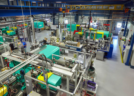 China Strict Quality Control Plastic Injection Molding Companies In USA supplier