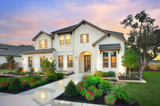 China House New Homes Austin Beautiful Surroundings Friendly Community supplier