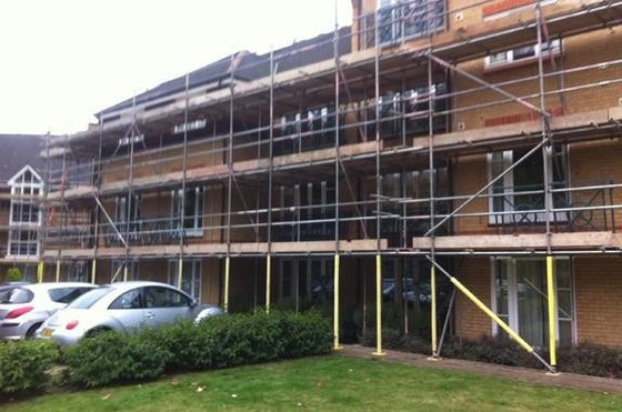 China Construction Scaffolding Companies London Efficient And Reliable Service supplier
