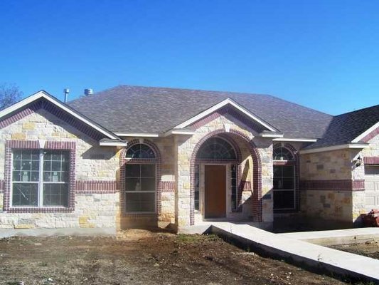 China Family New Homes Austin Beautiful Natural Scene Viewing Large  Living Spaces supplier