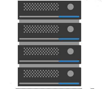 China Large Storage Dedicated Server Hosting 16 GB RAM 12 TB Storage supplier
