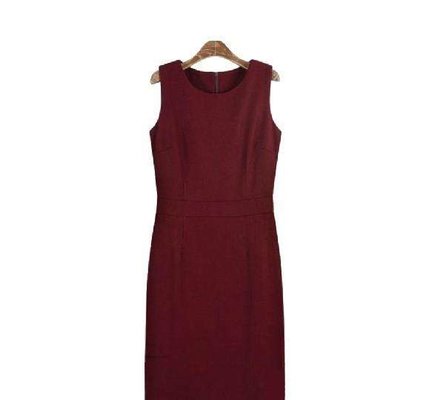 China Sell Clothes Online Canada Evening Party Laser Cut Faux Leather Dress supplier
