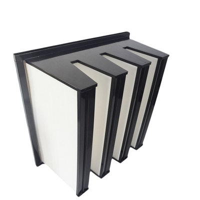 Industrial Filter V and W Type Air Filter Elements supplier