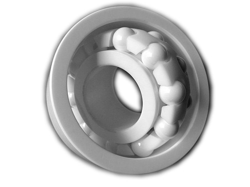 Ceramic roller bearing is suitable for the corrosive fluids ,kinds of DGBB, 6005,6008,6204,6205,6206,6208,6210,6305,6407