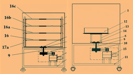 China Industrial Microwave Seafood Sterilization and Drying Equipment LD1917 supplier